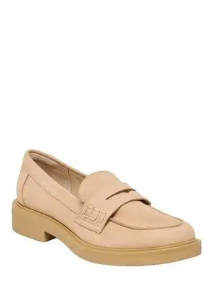 Dolce Vita Tiggy Penny Loafer - Sand Nubuck