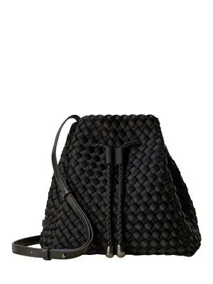 NAGHEDI Medium Gramercy Bucket Bag - Onyx