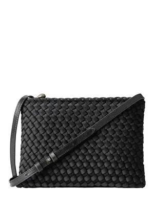 NAGHEDI Medium Soho Envelope Crossbody Bag Ash