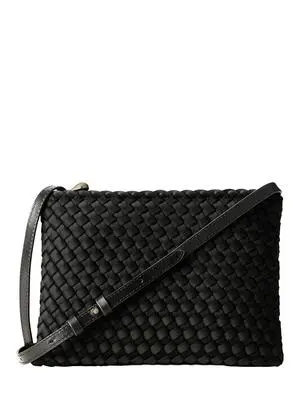 NAGHEDI Medium Soho Envelope Crossbody Bag - Onyx