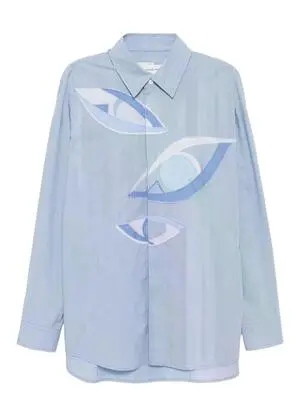 FENG CHEN WANG Patchwork Shirt