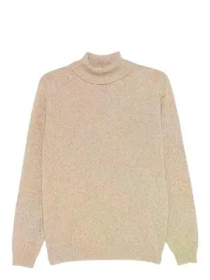 BOGLIOLI Knitted Roll-Neck Sweater