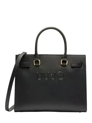 Liu Jo Logo-plaque Satchel - Black