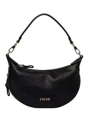 Liu Jo Crescent Zip Satchel - Black