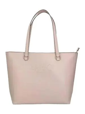 Liu Jo Logo-embossed Top-handle Bag - Neutrals