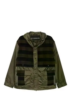 Andersson Bell Patchwork Jacket - Green