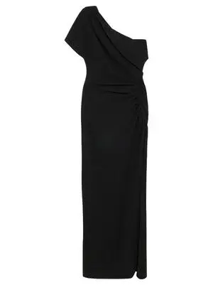 Simkhai Kally Draped Dress - Black