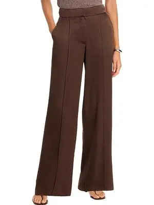 Simkhai Wide Leg Pants - Chocolate