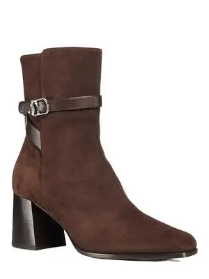 JIMMY CHOO Lawton 65 Boots - Chcocolate