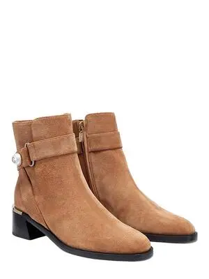 JIMMY CHOO Noor 45 Booties - Toffee
