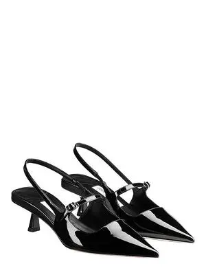 JIMMY CHOO Didi 45 Slingback Pumps - Black