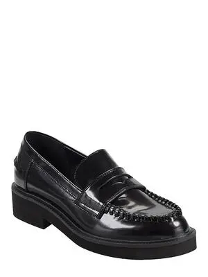MARC FISHER LTD. Dagman Loafer Flats Black
