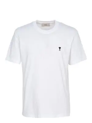 Ami Short Sleeve T-shirt - White