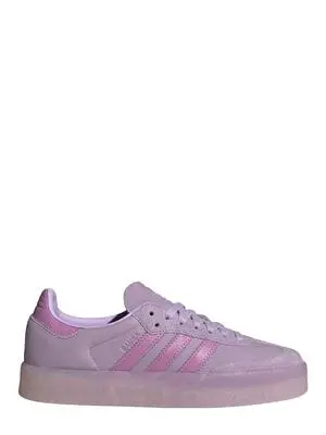 Adidas Sambae Low Top Sneakers - Preloved Purple/powder Plum/off White