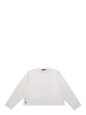 Polo Ralph Lauren Classic Long Sleeve Pullover - White