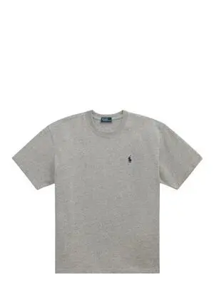 Polo Ralph Lauren Jersey Short Sleeve Shirt - T/cobblestone Heather