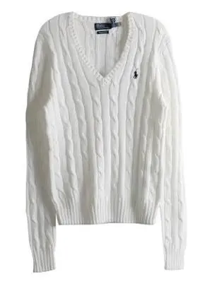 Polo Ralph Lauren Long Sleeve Pullover - White