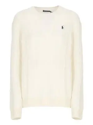 POLO RALPH LAUREN Long Sleeve Crewneck Pullover