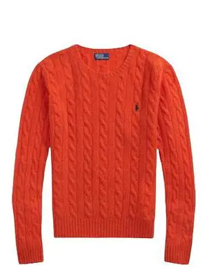 Polo Ralph Lauren Long Sleeve Pullover - Alloy Orange