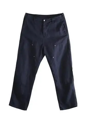 Carhartt Walter Double Knee Pant - Navy Blue