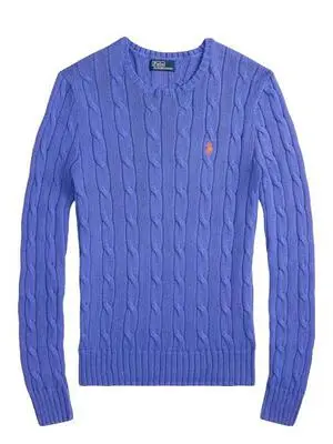 Polo Ralph Lauren Pima Cotton Julianna Long Sleeve Pullover - Maidstone Blue