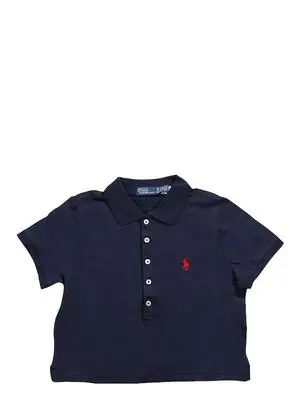 Polo Ralph Lauren Knit Collar Polo Shirt - Newport Navy Blue