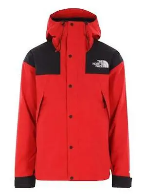 The North Face Gtx Mountain Jacket - Red/tnf Black