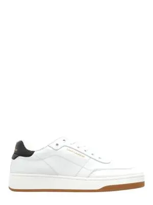 Saint Laurent Sl/61 Low Top Sneakers - Optique White/black