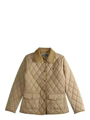 Polo Ralph Lauren Poly Woven Coat - Desert Khaki