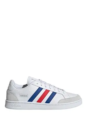 Adidas Grand Court Se Sneakers - Cloud White/royal Blue/vivid Red