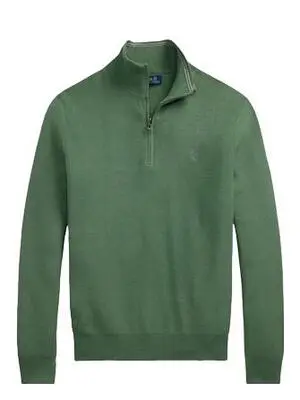 Polo Ralph Lauren Long Sleeve 1/2 Zip Pullover Fatigue