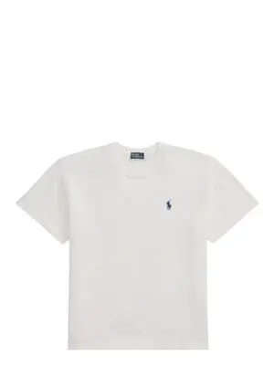 Polo Ralph Lauren Jersey Short Sleeve T-shirt - White