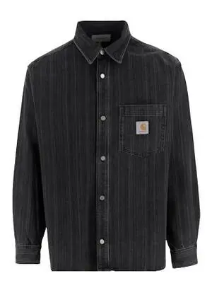 Carhartt Wip Rylan Striped Shirt - Rylan Stripe/black