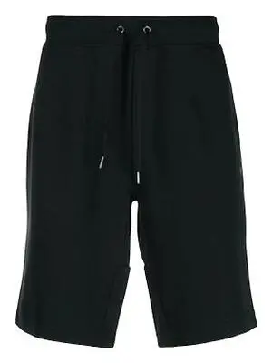 Polo Ralph Lauren Double Knit Tech Athletic Shorts - Black