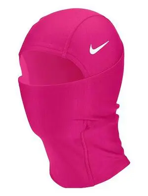 Nike Pro Hyperwarm Hood Balaclava - Vivid Pink/white