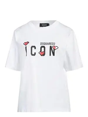Dsquared2 Icon Cotton T-shirt - White