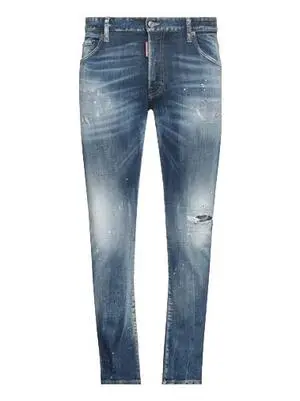 Dsquared2 Jeans In Cotton And Elastane - Blue