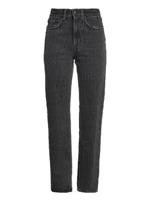+ PEOPLE Straight-leg Jeans - Black