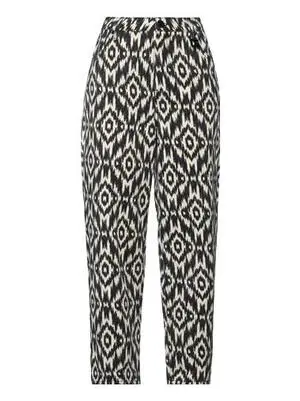 GAËLLE PARIS Cotton Pants - Black