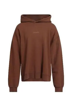 Dsquared2 Cotton Sweatshirt Brown