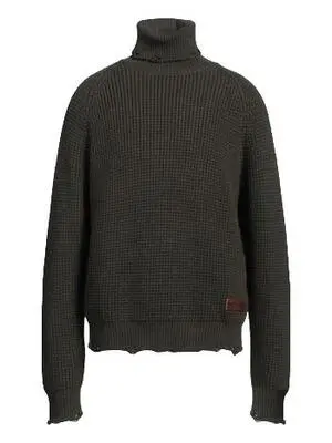 Dsquared2 Turtleneck Wool Sweater - Green