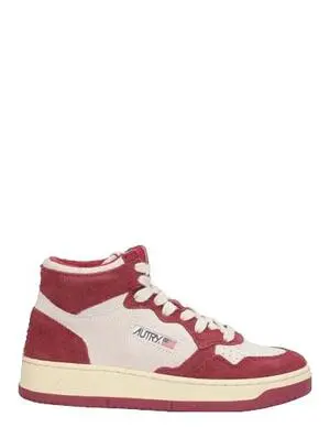 AUTRY High-top Sneakers - Red