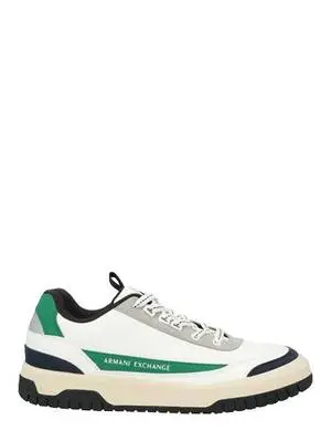 Armani Exchange Low-Top Sneakers Green