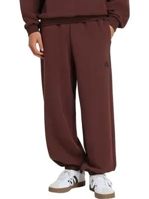 Adidas Soft Lux Pants - Shadow Brown