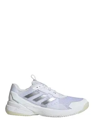 Adidas Crazyflight Indoor Shoes - Cloud White / Silver Metallic / Core Black