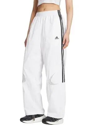 Adidas Teamgeist Adicolor Oversized Track Pants - White