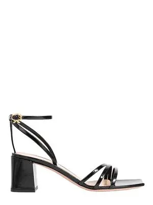 GIANVITO ROSSI Brielle Patent-Leather Sandals