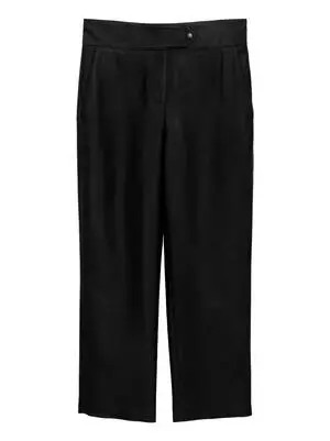 Brandon Maxwell Phoenix Tapered Trousers - Black