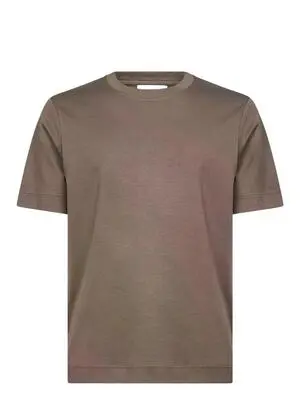 D4.0 Crew-neck Short-sleeve T-shirt - Neutrals