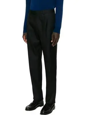 GTA Pleated Trousers - Blue